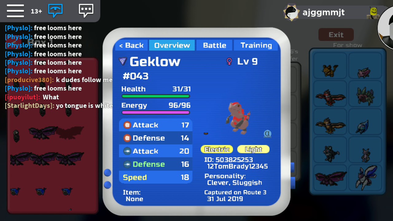 Trading my ha Gleaming cynamoth! - YouTube