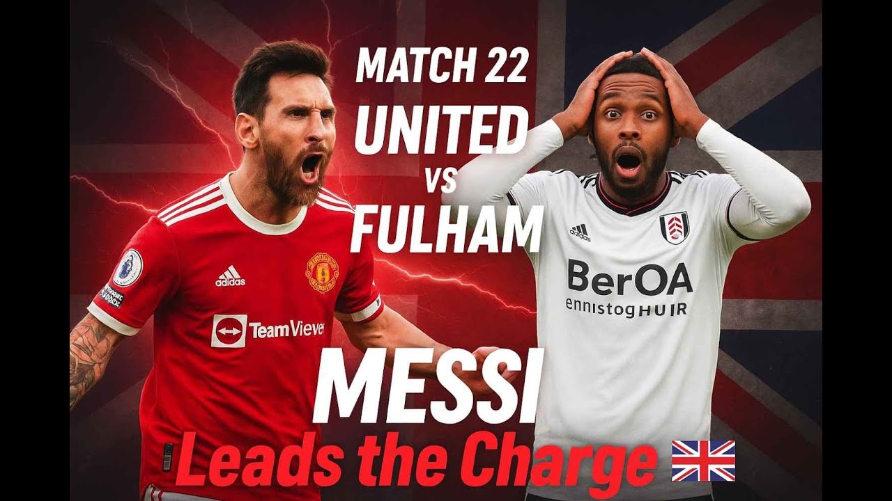 Red Devils Fight Back! Man United vs Fulham W – Match 22 Full Breakdown ...