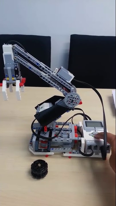 Arm Robot EV3 Lego Mindstorms Education - YouTube