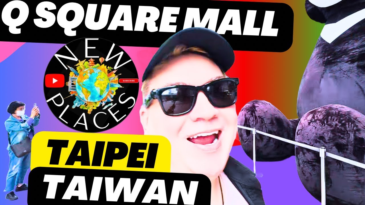 Q Square Mall - Taipei, Taiwan. - YouTube