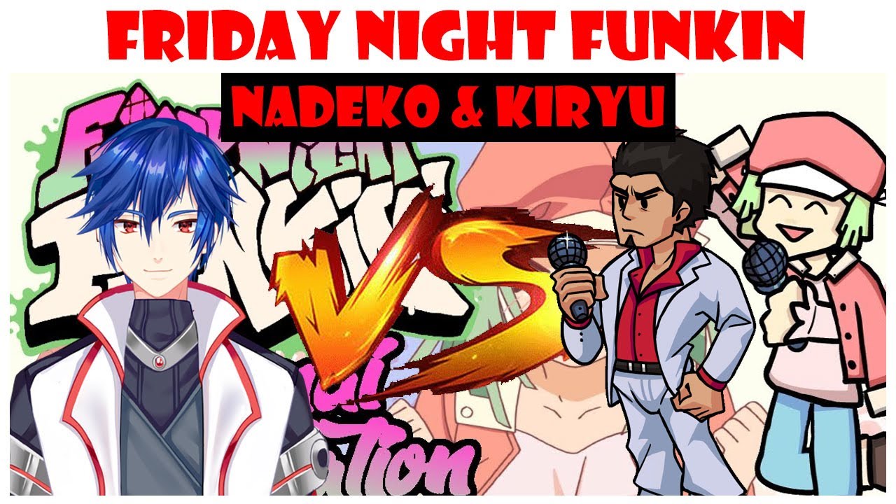 Rap contra um Yakuza - FNF Circulation & Kiryu Mod (Hard / Insane Mode ...