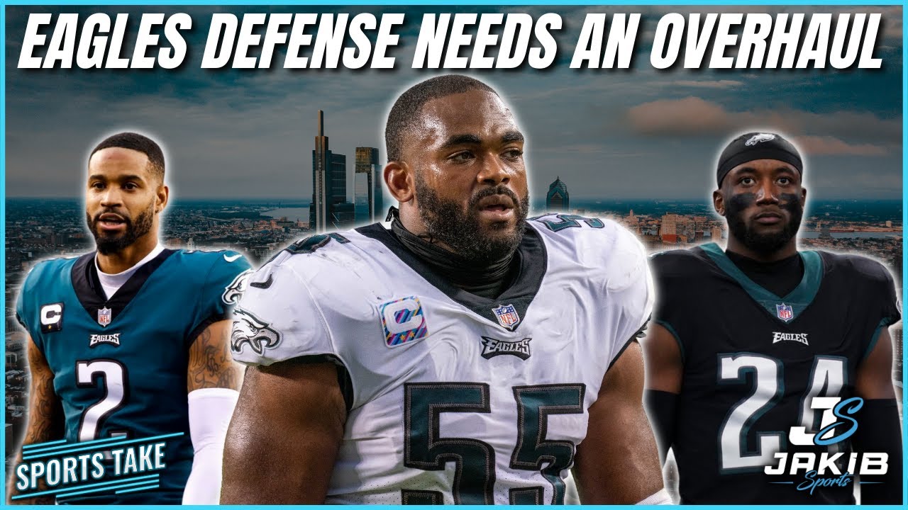Sports Take DEBATES if Philadelphia Eagles need a COMPLETE OVERHAUL on ...