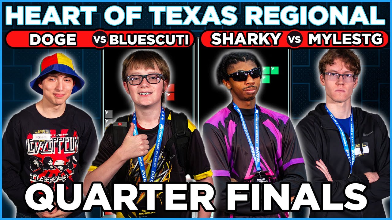 Blue Scuti faces Tetris Professionals in Heart of Texas Regional ...