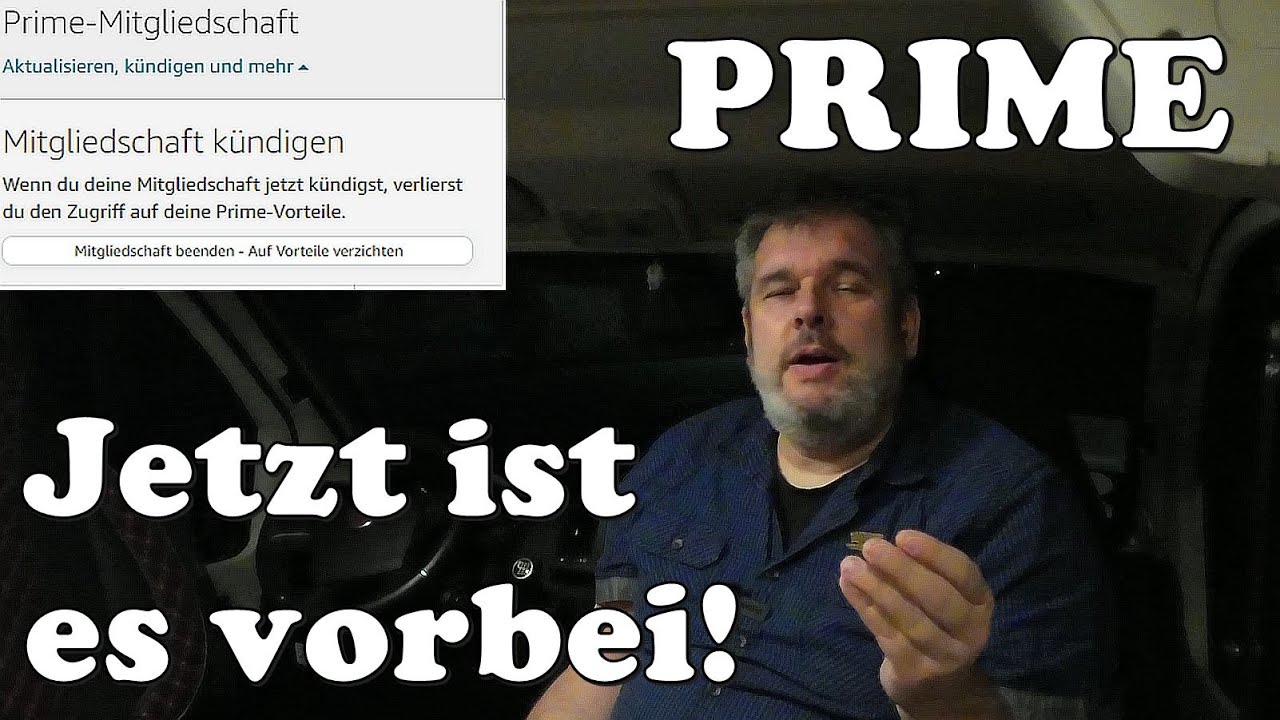Amazon Prime mit Werbung? Ich bin raus! Ich habe gekündigt. - YouTube