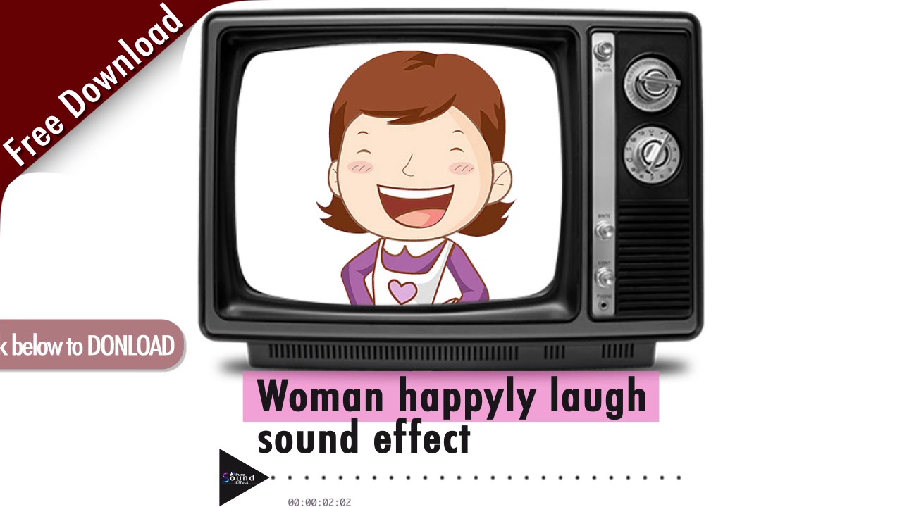 Women Happy laugh Smile Sound Effect Free Download - YouTube