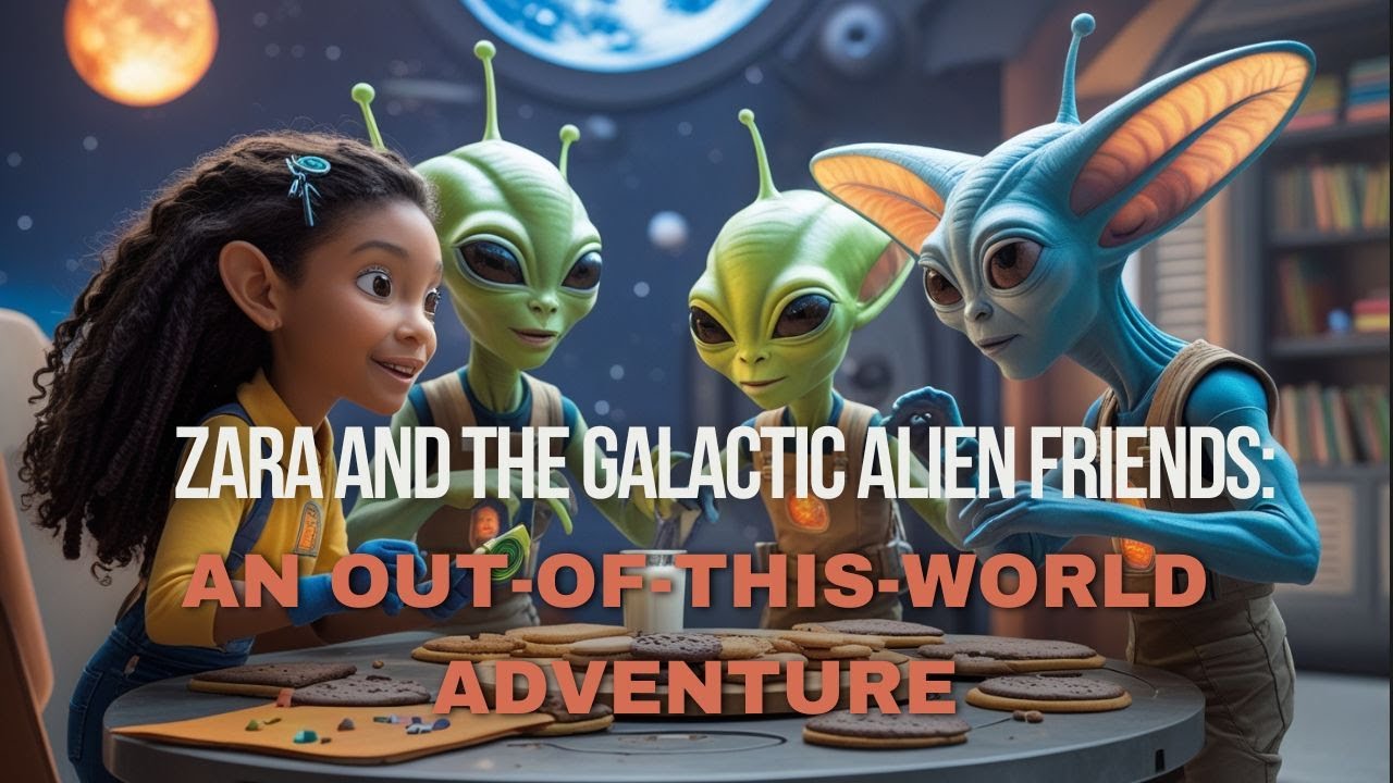 Zara and the Galactic Alien Friends |🚀👽 - YouTube