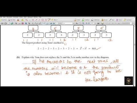 Cambridge International Math 0607_s18_61_Investigation and modelling ...