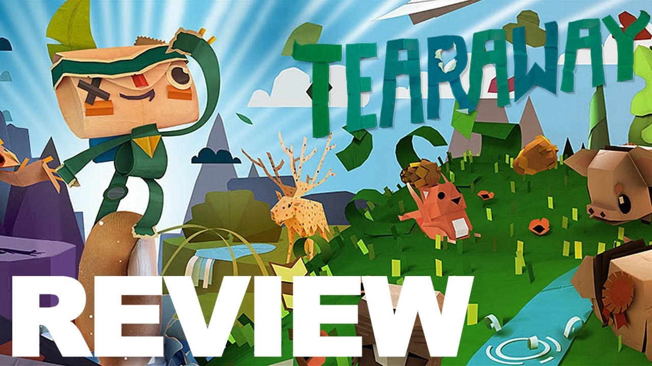 Tearaway REVIEW - YouTube