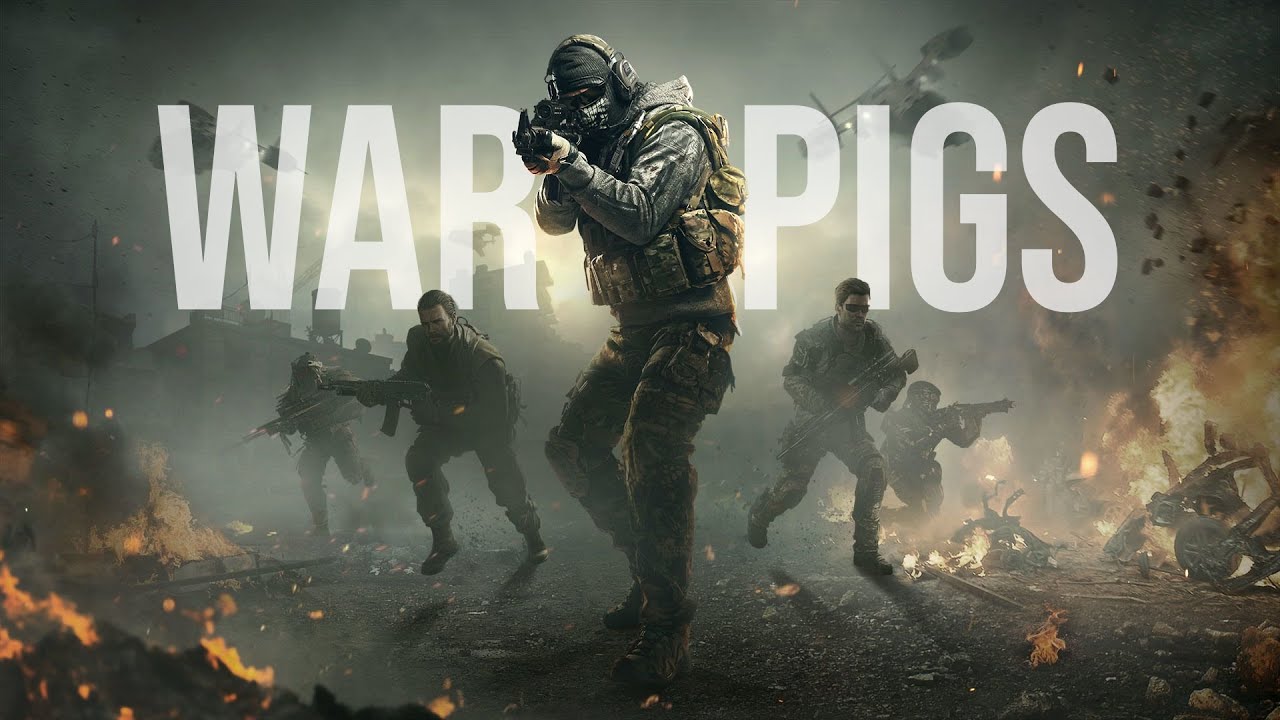 Call of Duty【GMV】War Pigs - YouTube