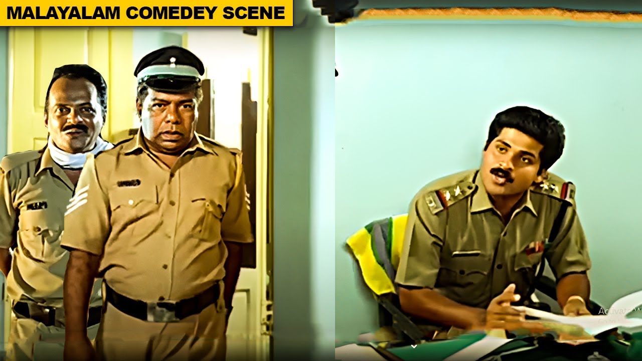 എന്തിനാ പേടിക്കുന്നത് ജീവന്‍ ഉള്ള ശവമോന്നുമല്ലല്ലോ | Gamanam 1994| Sree ...
