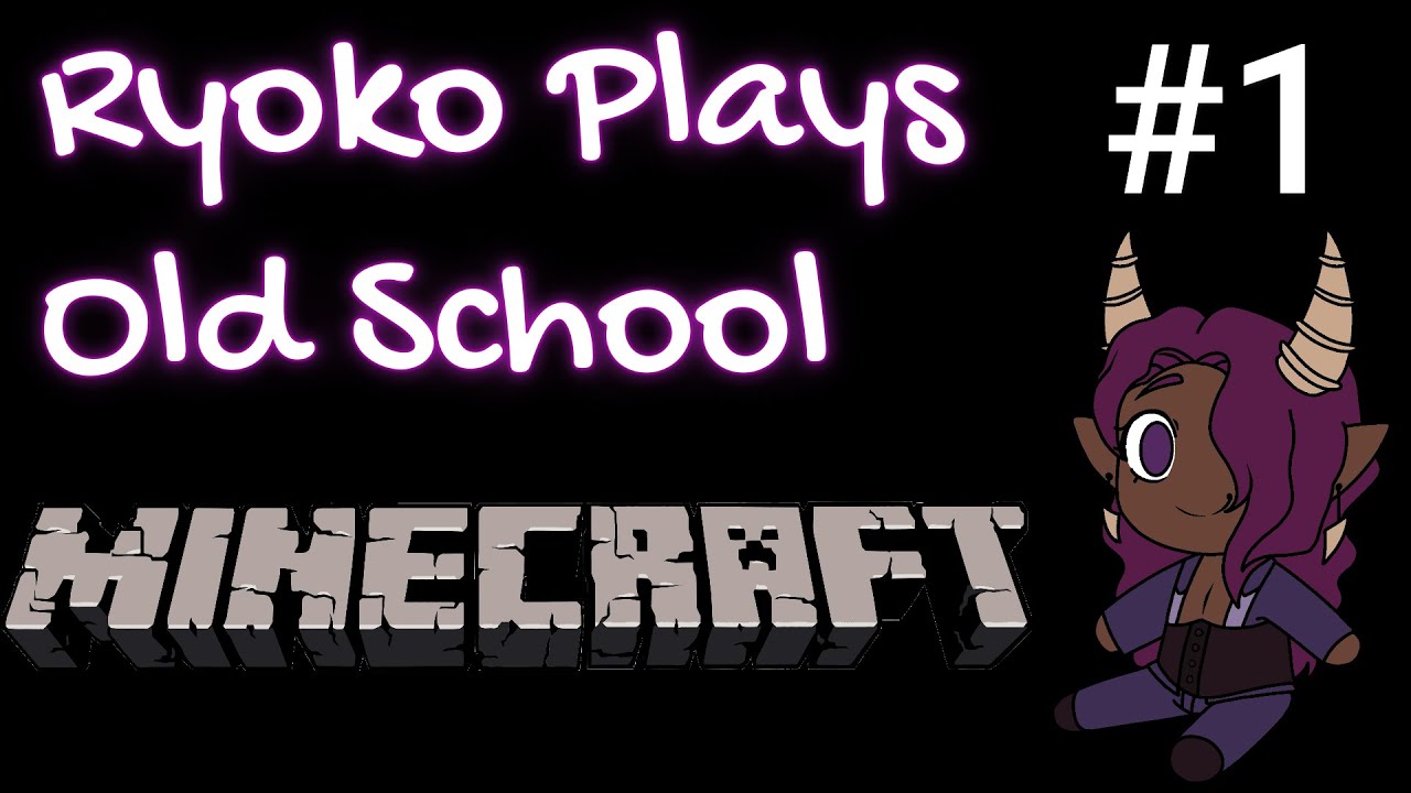 Old School Minecraft Gameplay #1 - YouTube