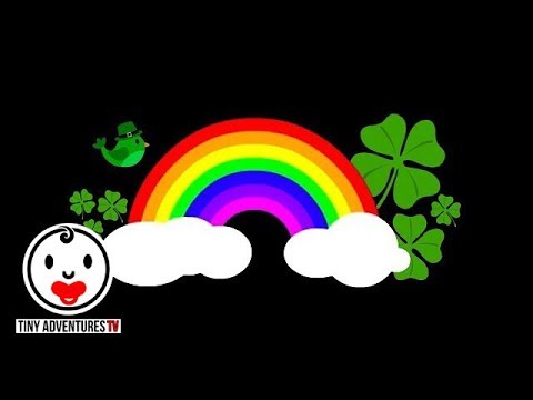 Baby Sensory - Clovers & Rainbows - St. Patrick's Day - High Contrast ...