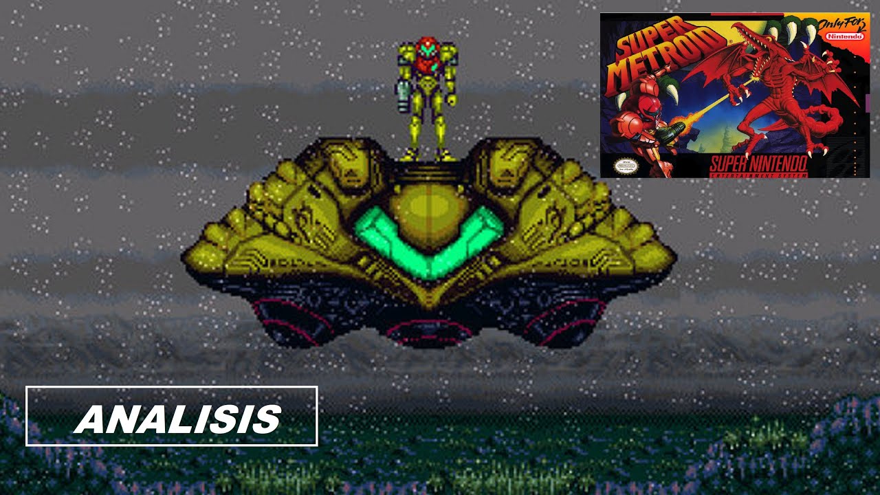 🎮 Análisis Super Metroid !! SNES/Super Nintendo - 1994-PAL ESP (unboxing,gameplay,impresiones ...