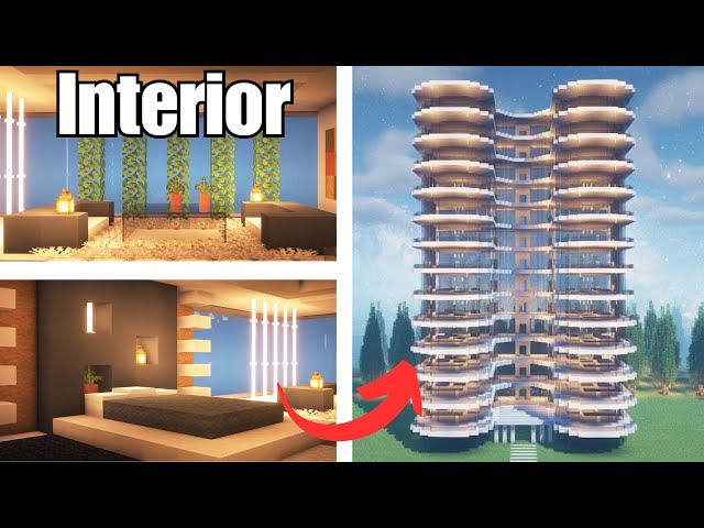 Minecraft Hotel Inside