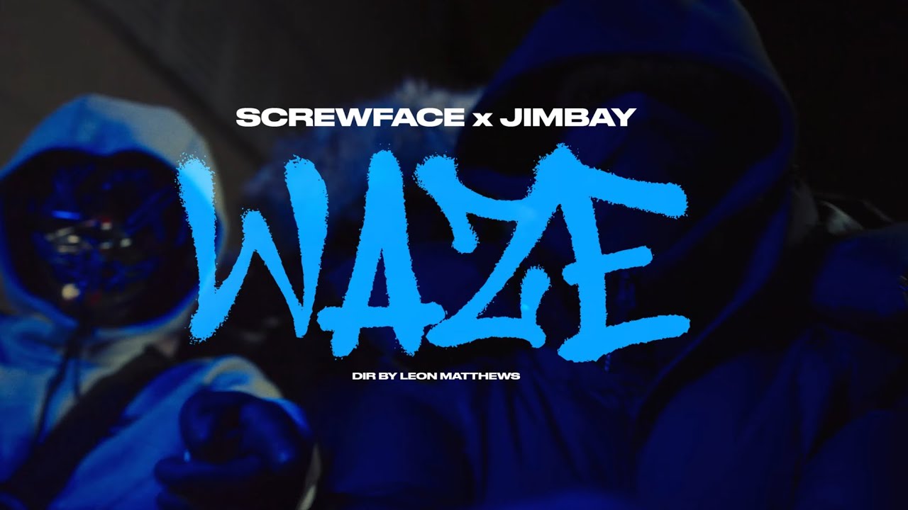 Screwface X JIMBAY - WAZE (Music Video) #BIRMINGHAM - YouTube