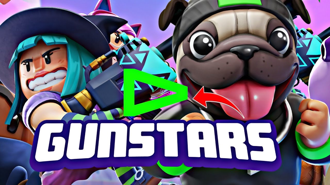 GUNSTAR JOGO NFT EM PARCERIA DIRETA COM A LOUD - PLAY AND EARN - YouTube
