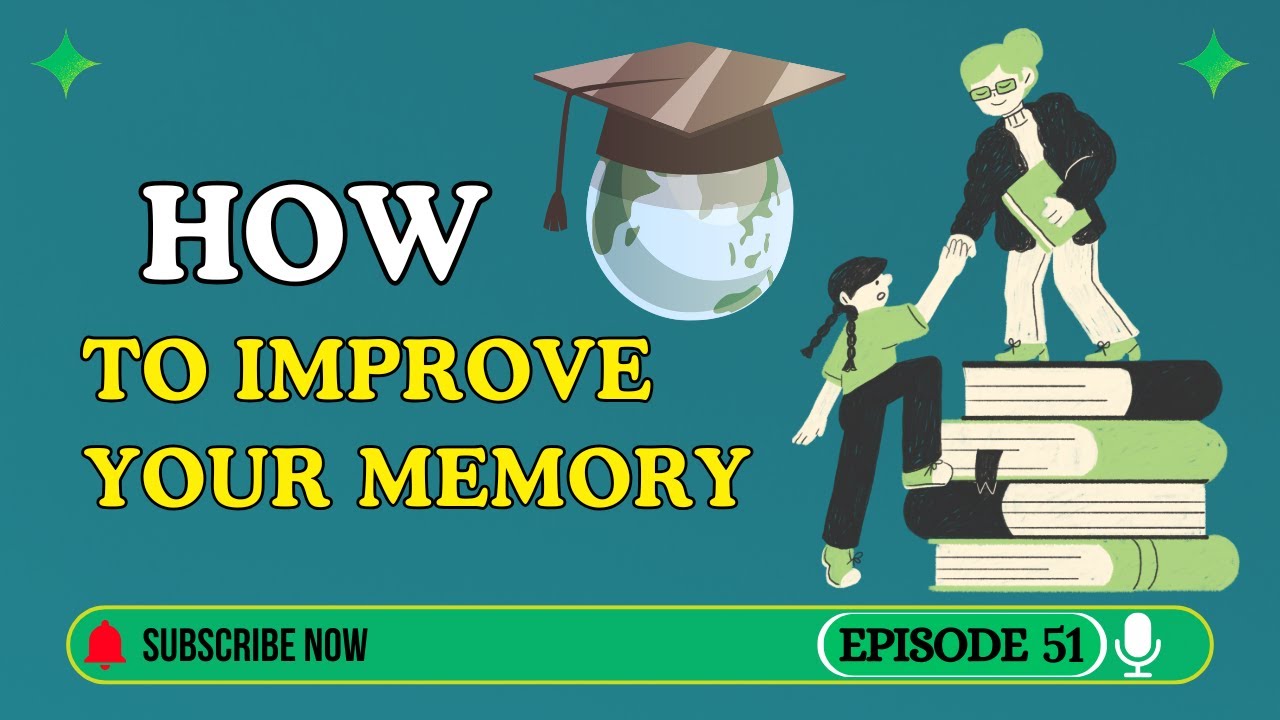 How To improver Your Memory | Learn English with Podcast Conversation ...