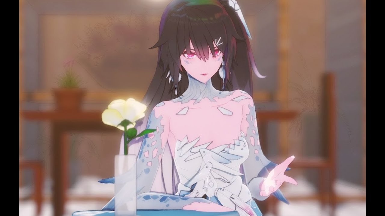 【REPRINT MMD 4K/60FPS】White Lucia - rumor #PleaseRead!Description ...