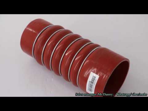Sinotruk,HOWO Parts-- Intercooler hose, WG9925530108 - YouTube