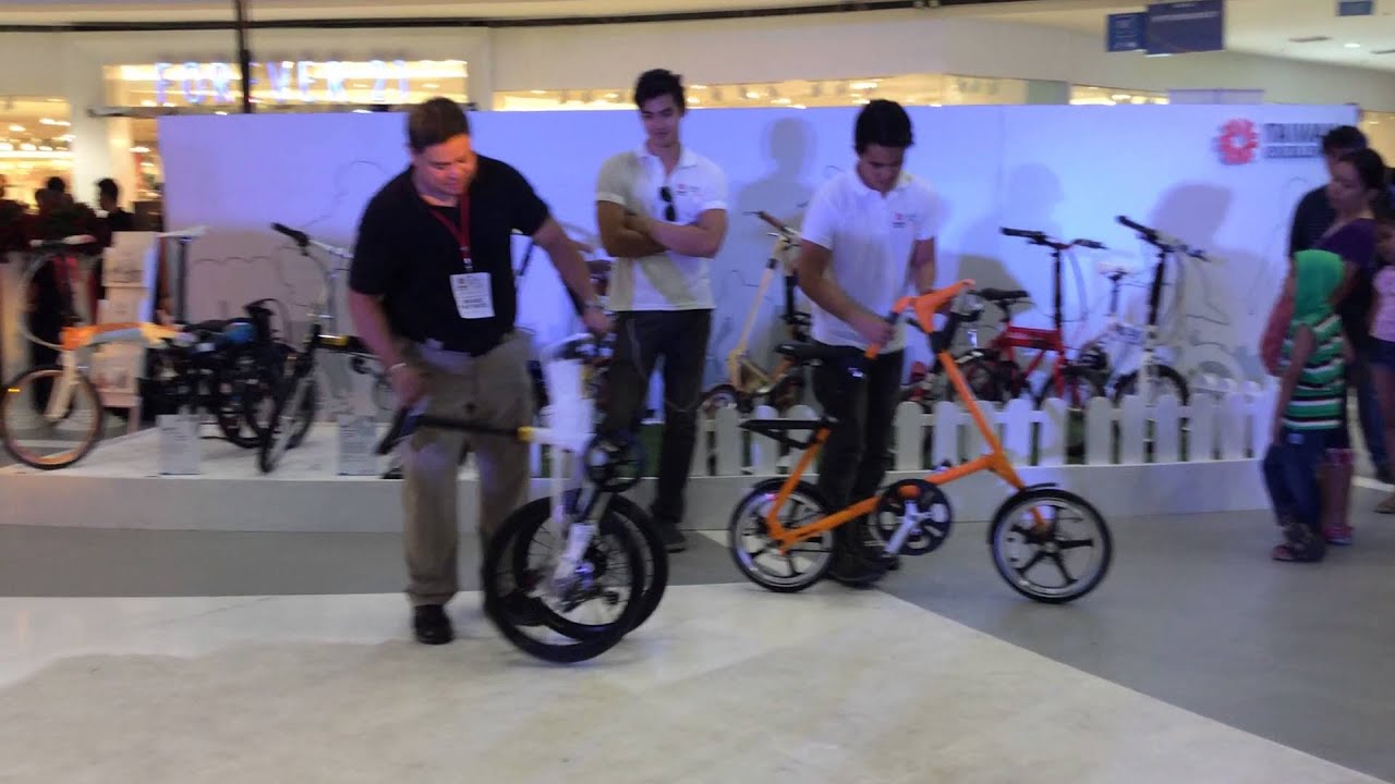 ifMove folding bike at Taiwan Excellence exhibit. available at Glorious ...