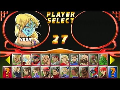Street Fighter EX2 | Vega