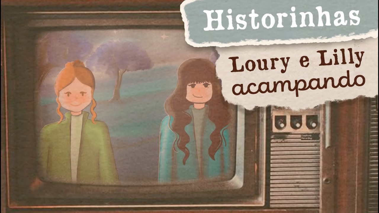 🌎 | Loury Apollo and Lilly Mel camping with the moon and stars - YouTube