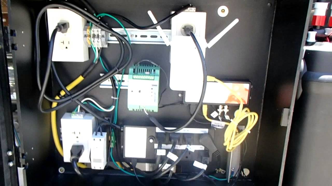 A New Pond Control System - YouTube