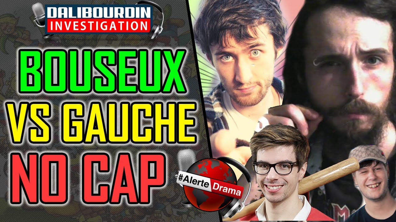 LE BOUSEUX MAGAZINE VS CANARD RÉFRACTAIRE VS DANY CALIGULA VS RAZ VS LA ...