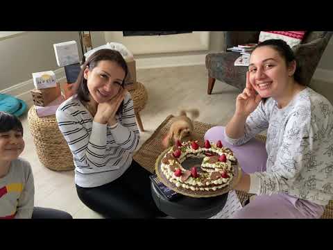 GÜL ABLAYA DOĞUM GÜNÜ PASTASI YAPTIK! Dobişko Tv