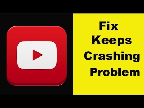 how to fix YouTube crashing problem | how to fix YouTube loading ...