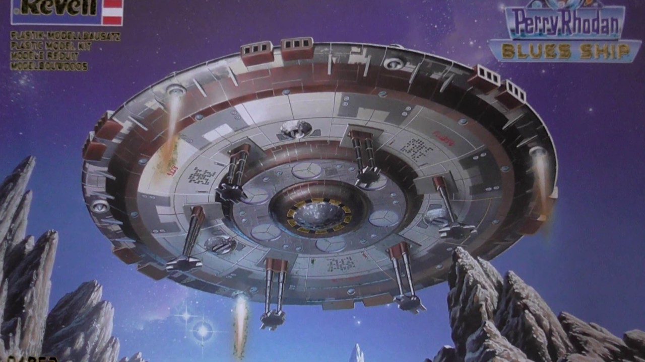 Perry Rhodan: Blues Ship - Blues-Großraumer - Plastic Model Kit ...