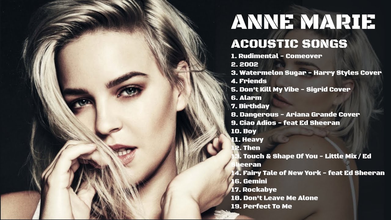 One of the BEST FEMALE SINGER of our GENERATION | Non-Stop Anne Marie ...