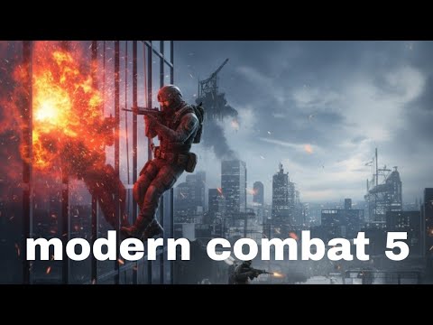 Playing fast Modern combat 5 game play [Gaming with ehan army] - YouTube