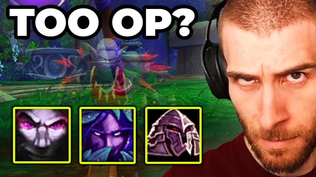 Should Racial Abilities Be Removed From World of Warcraft? - YouTube