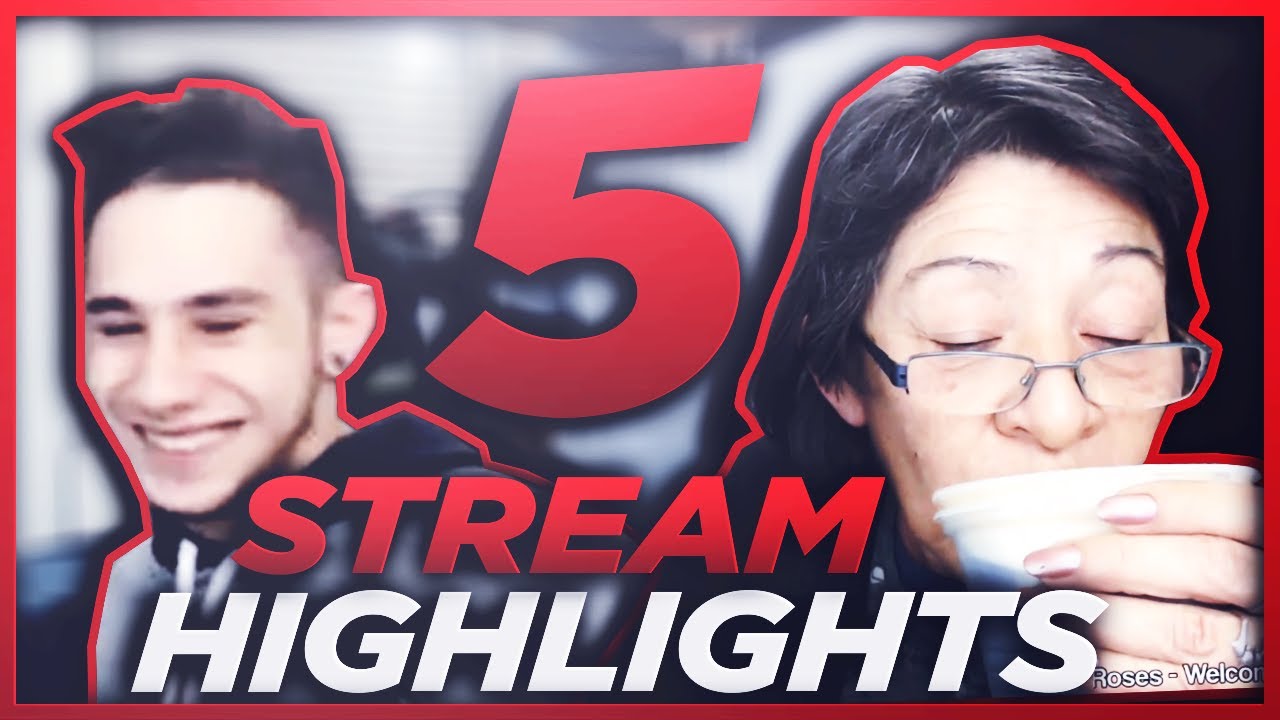 TWITCH STREAM HIGHLIGHTS #005 - H1RO - YouTube