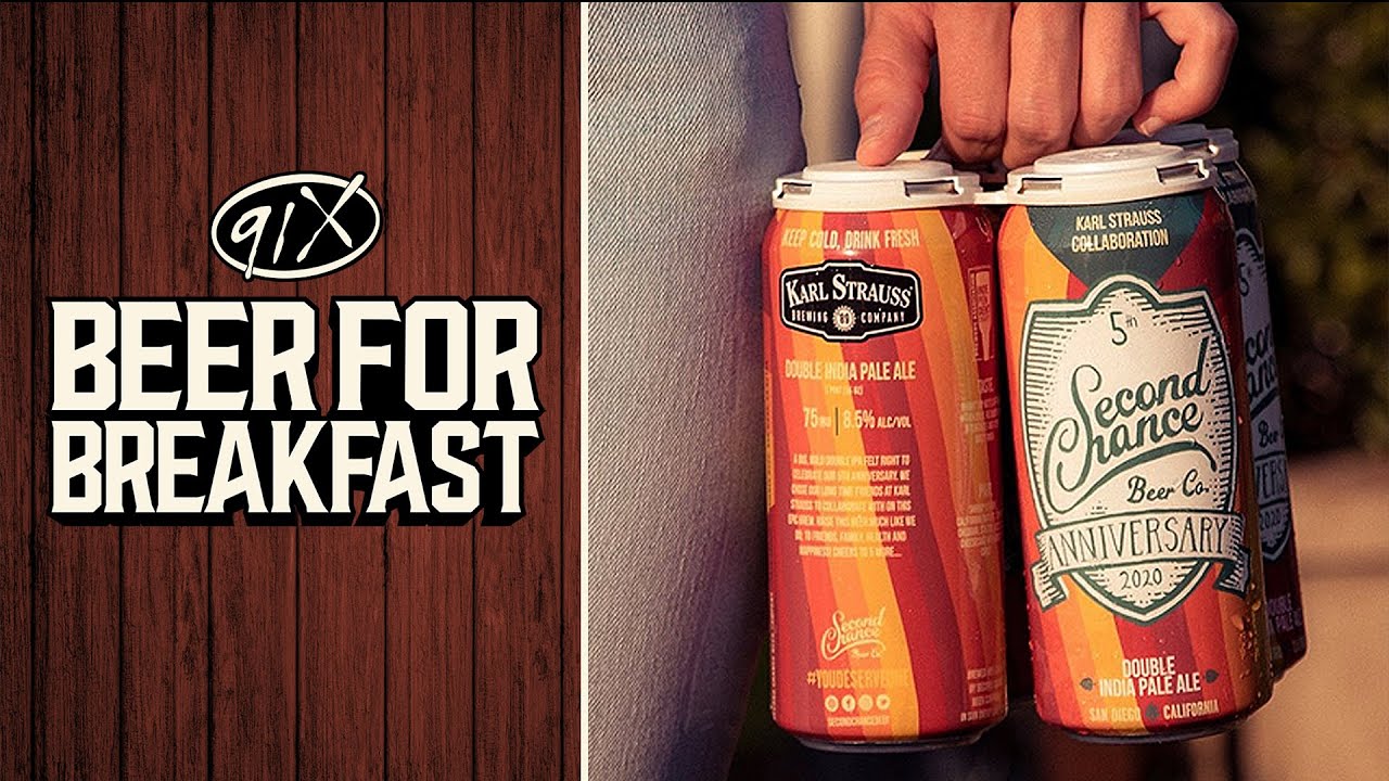 Beer for Breakfast ABV with Second Chance Beer Co.! - YouTube