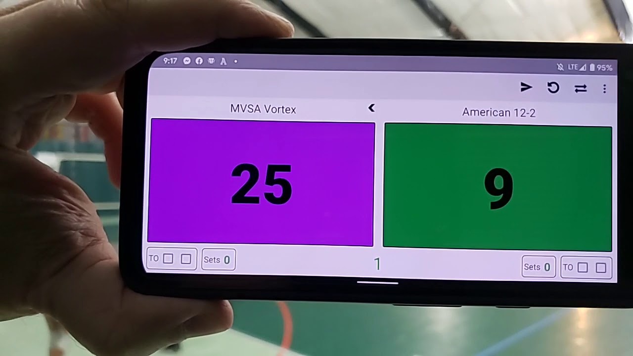 MVSA 12 Vortex - American 12-2 (Vienna Elite 12 Mixed, Pool A, Match 1 ...