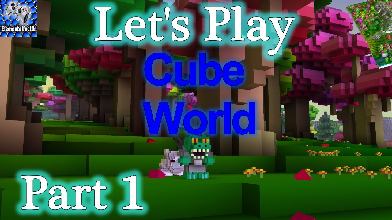 Lets Play Cube World Gameplay [Part 1] - YouTube