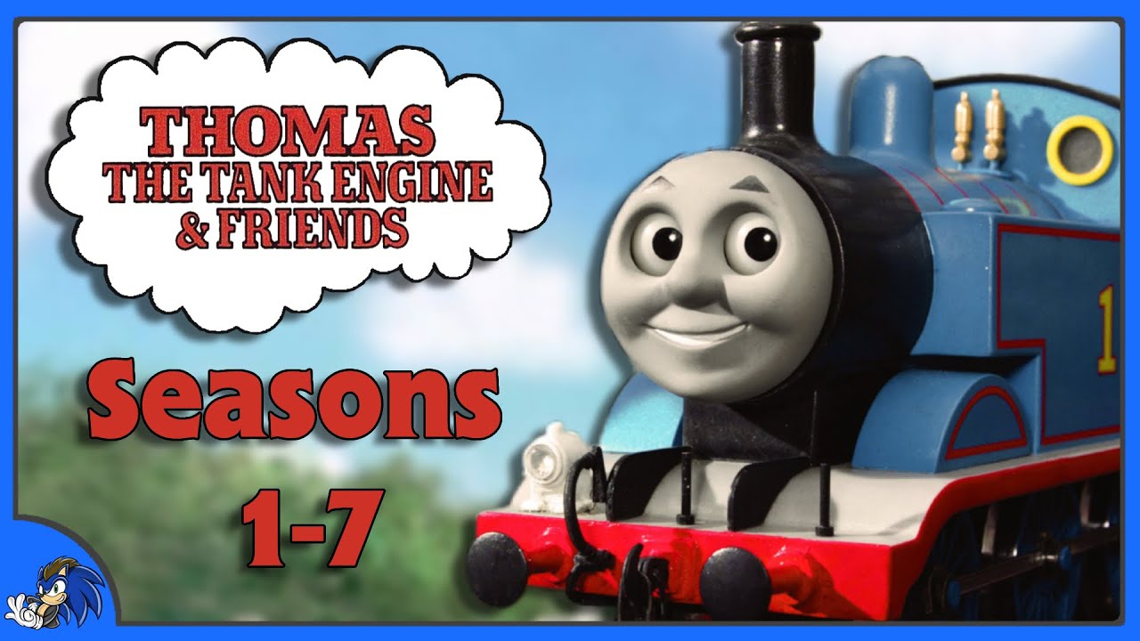 Thomas & Friends | Seasons 1-7: The Classic Era - YouTube