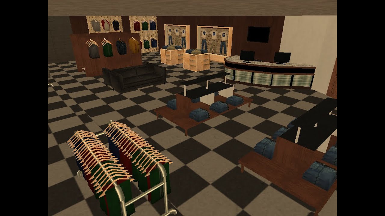 LOJA DE ROUPA/SKINS PARA SEU SERVIDOR (FS)(SAMP)(MAP) - YouTube