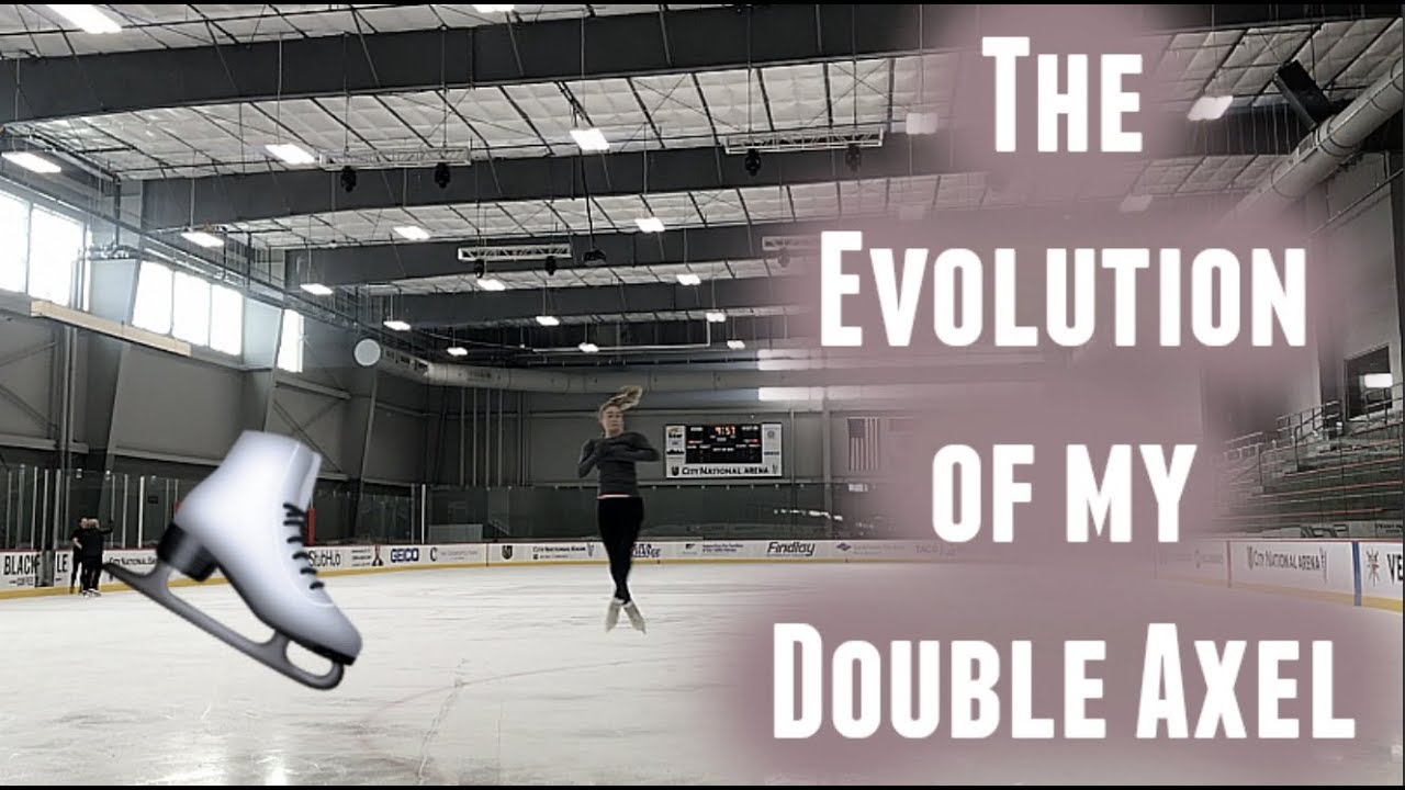 The Evolution of My Double Axel - YouTube