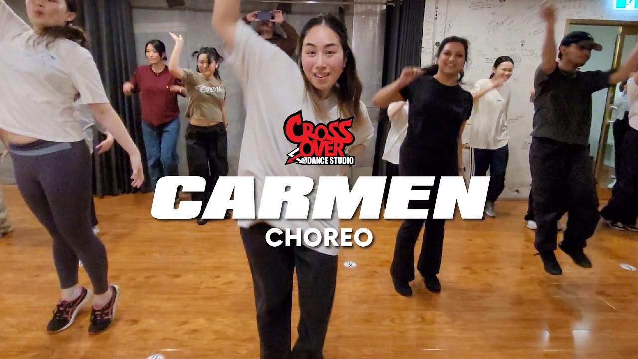 Choreo w Carmen @ Crossover Dance - YouTube
