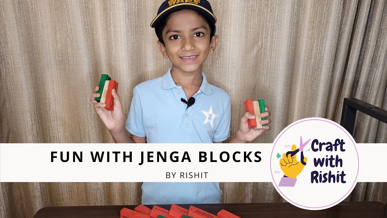 How to make a JENGA car garage - YouTube