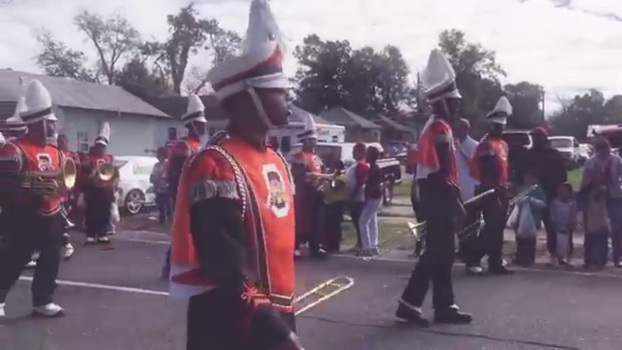 Meet the Opelousas high school marching band - YouTube