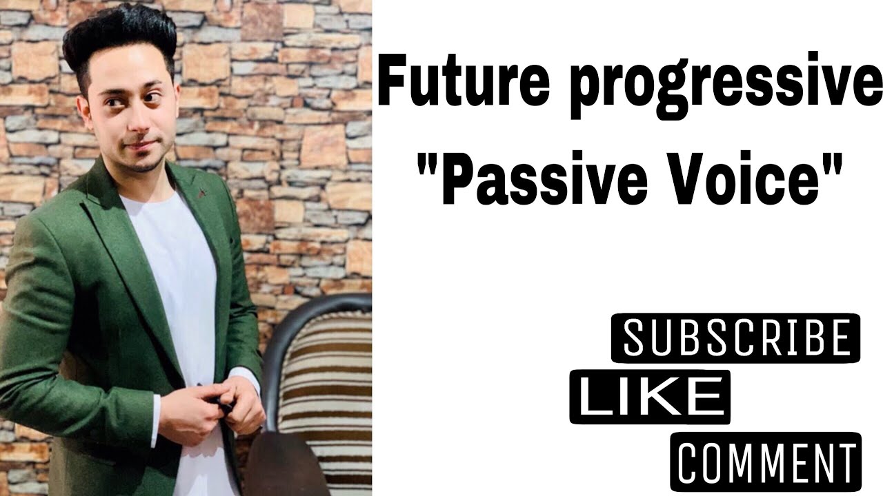 Future progressive “Passive Voice” | Structure & Examples - YouTube