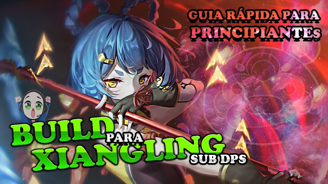 XIANGLING 🐻 BUILD SUB DPS GUIA de la auténtica ARCONTE de las LANZAS 🍝 ...