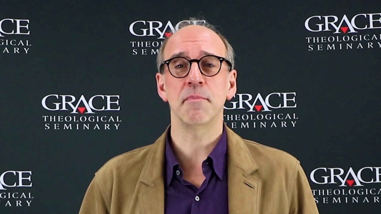 The Doctrine of Regeneration with Dr Mark Bowald - YouTube