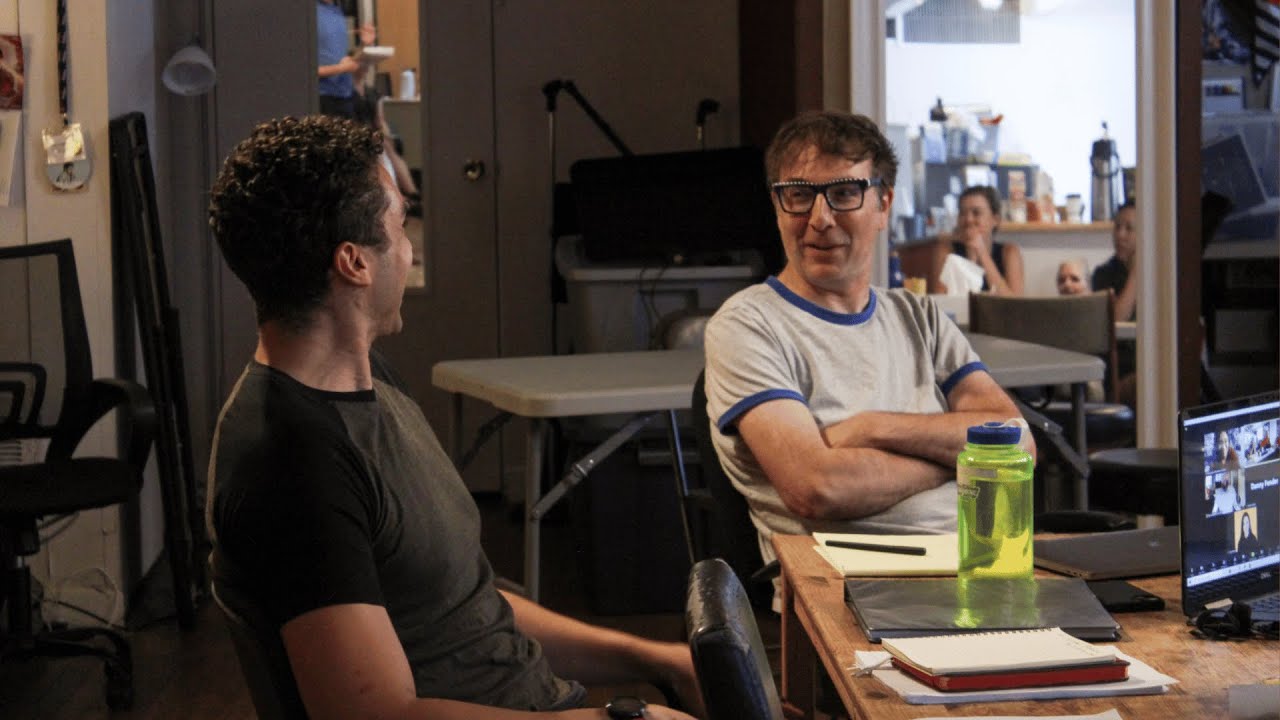 Brett Neveu on writing REVOLUTION - YouTube