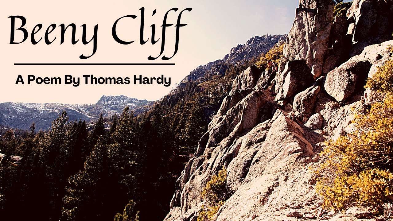 Beeny Cliff | Thomas Hardy | Famous Poems | The Poetry of Sadness - YouTube