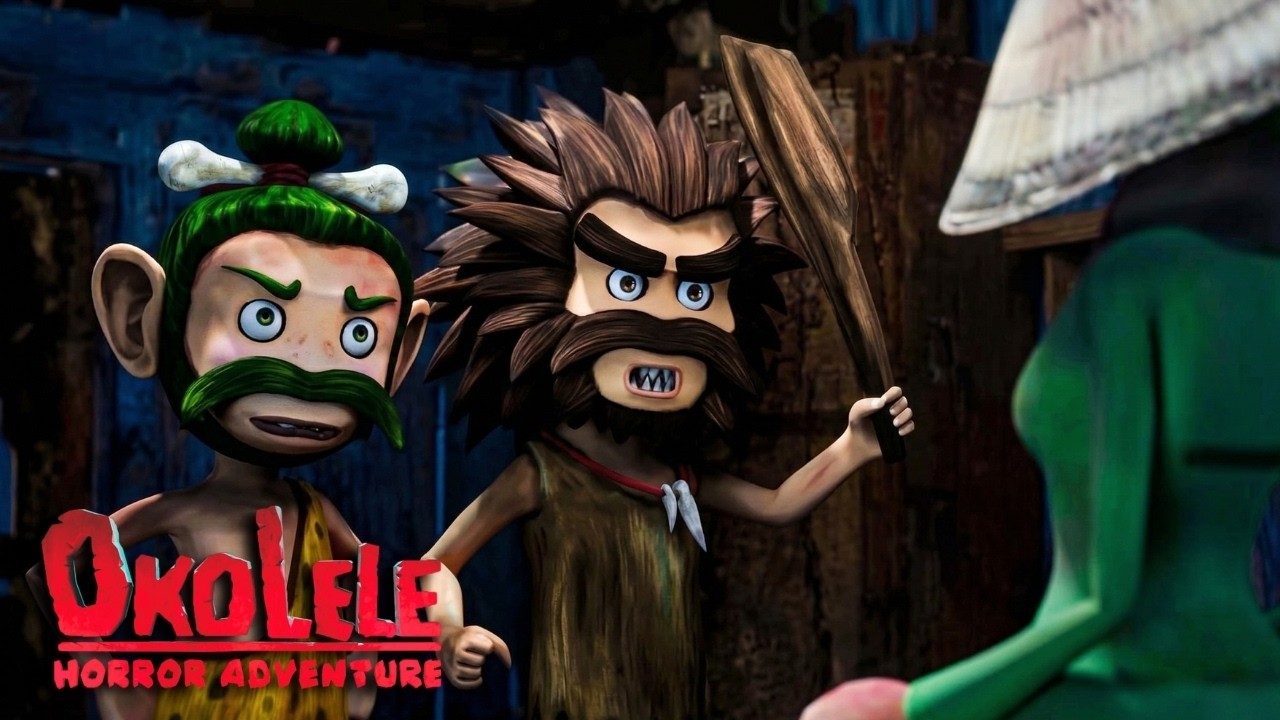 Oko und Lele ⚡ Fliegender Kopf — Folge 3 ⭐ Horror-Abenteuer - CGI Filme ...